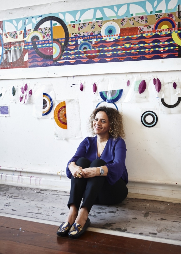 Biografia - Beatriz Milhazes